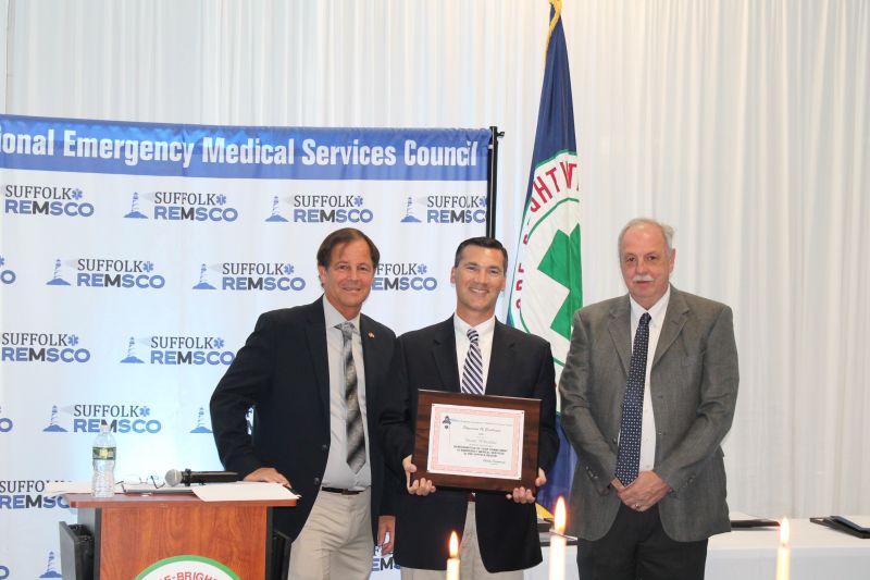 Jason Winslow, MD, Suffolk County EMS Division, Physician of Excellence